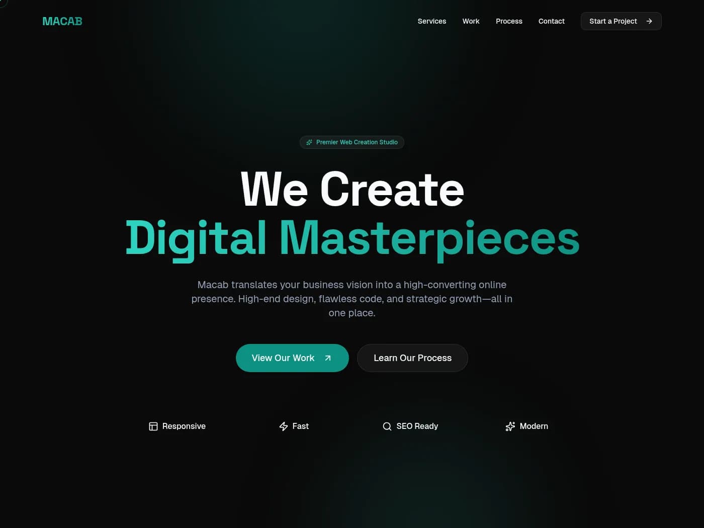 Macab Web Studio
