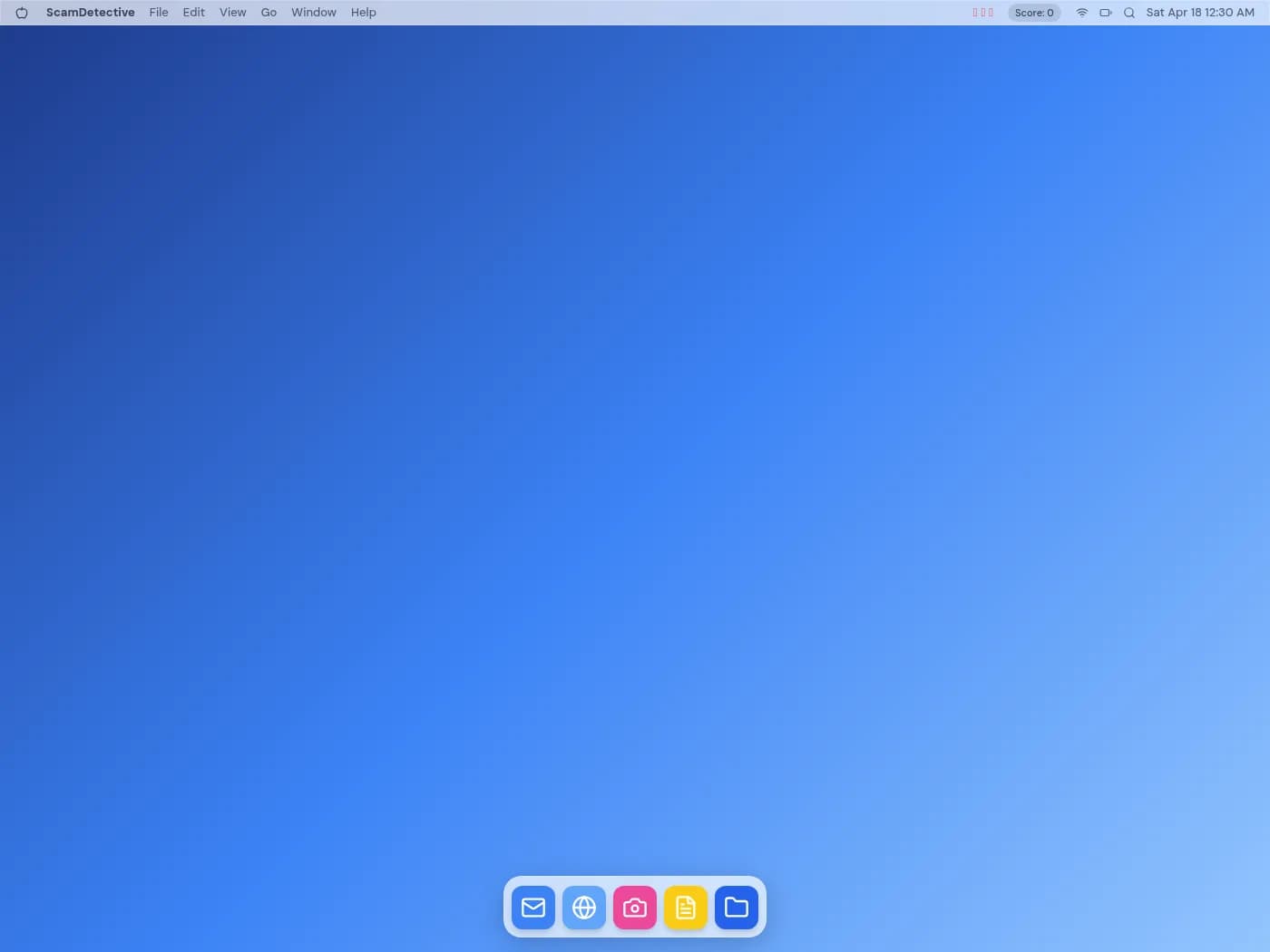 Macbook Scam Detective