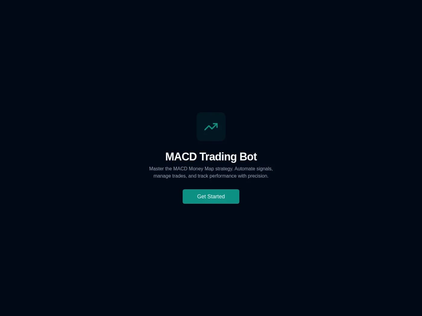 MACD Trading Bot