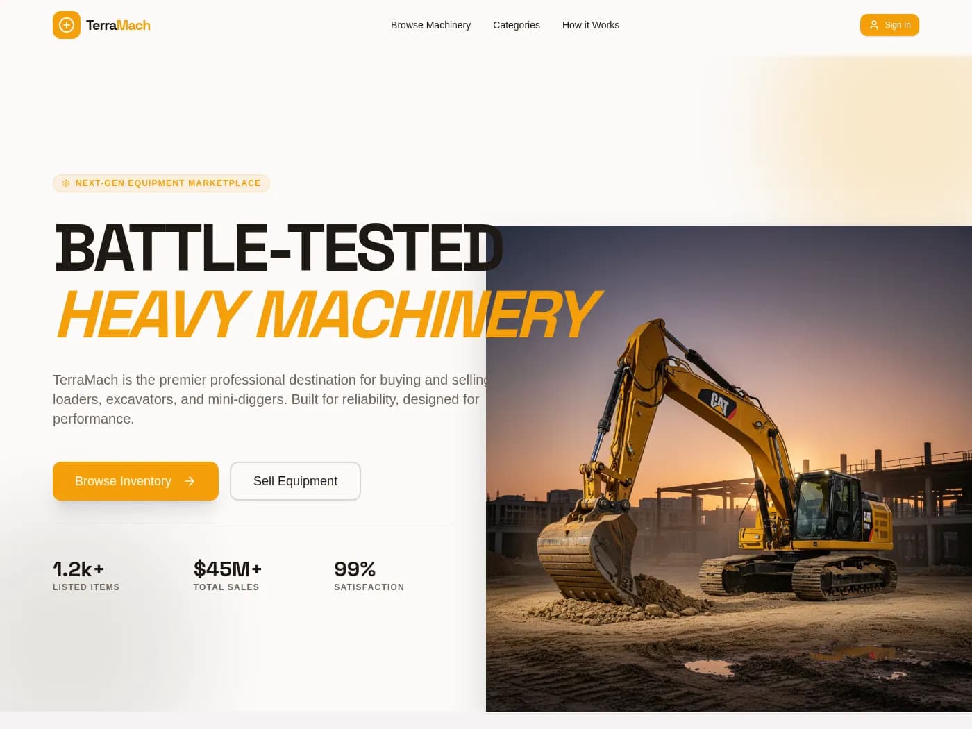 Machinery Marketplace