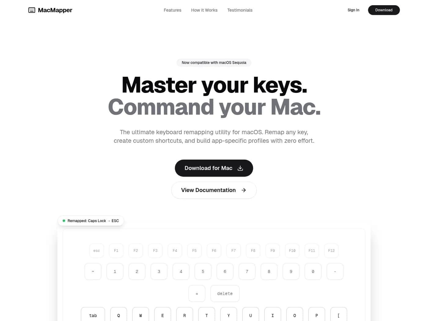 MacMapper Revamp