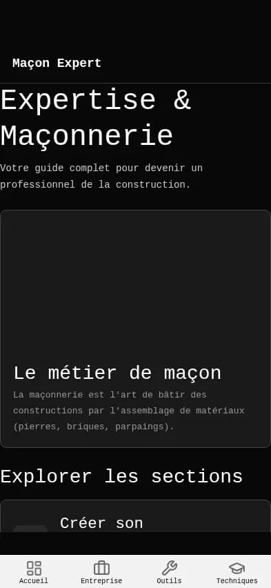 Maçon Expert Guide