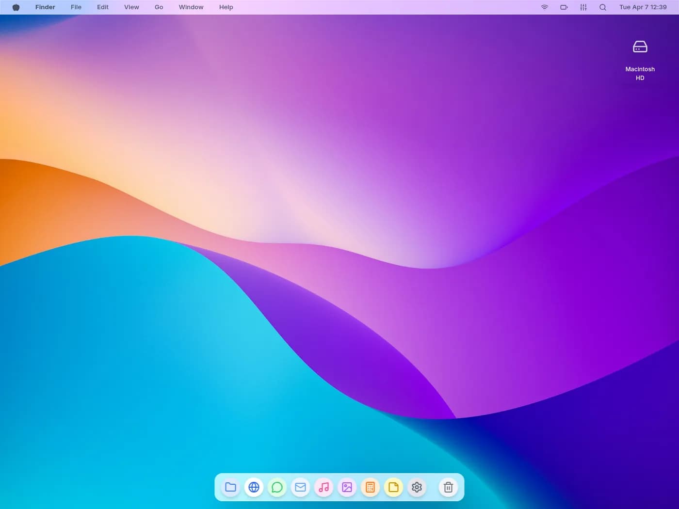 WebMac Experience