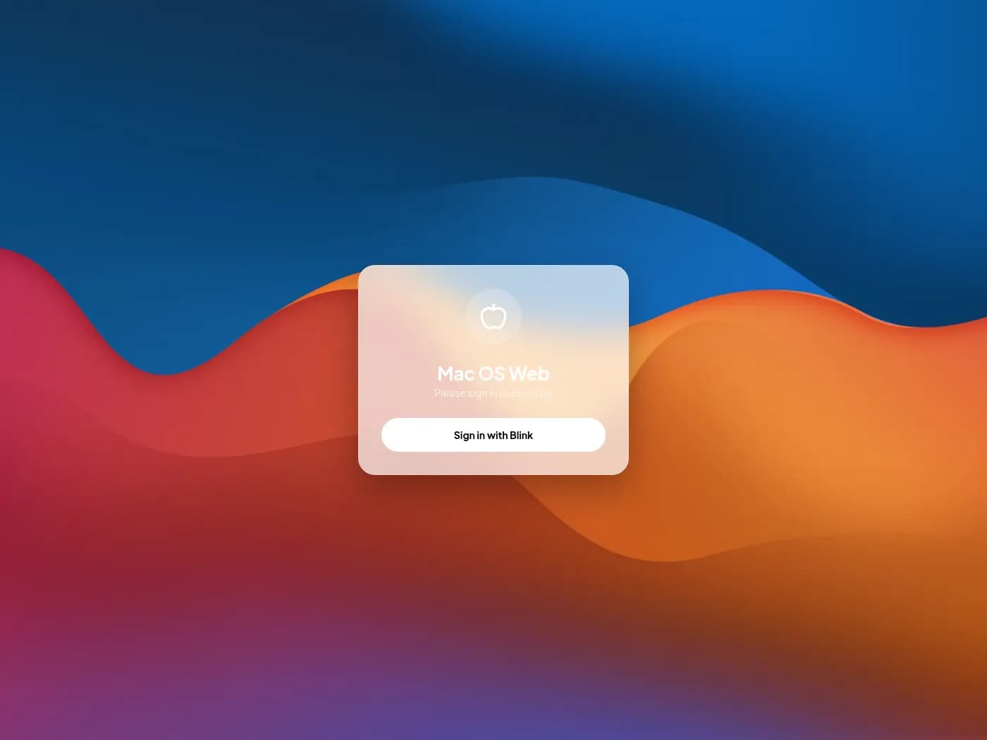Mac OS Web Simulator
