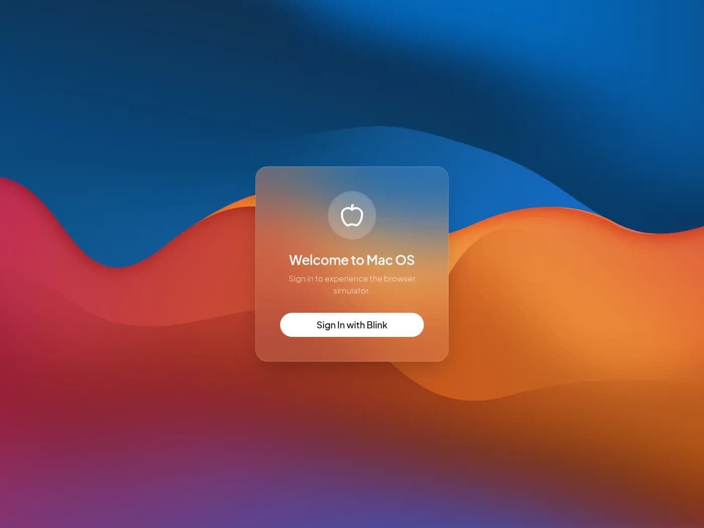 Mac OS Browser Simulator
