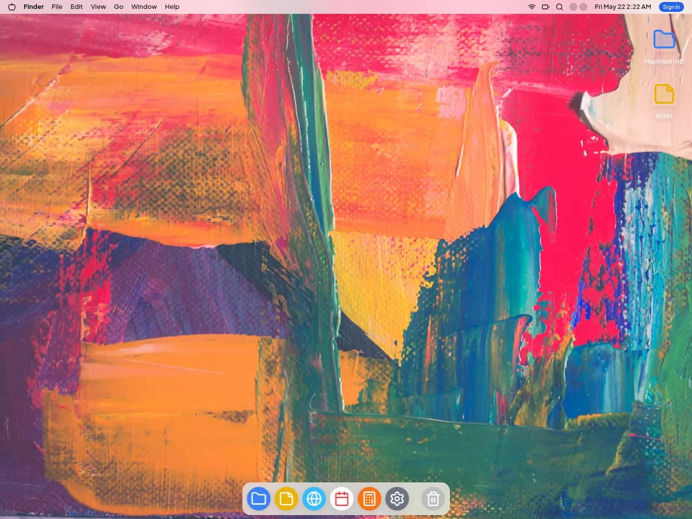 MacOS Web Simulator