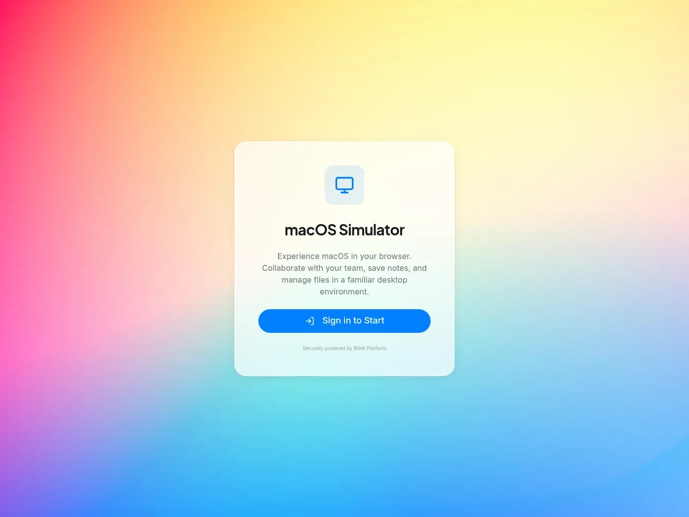 MacOS Browser Simulator