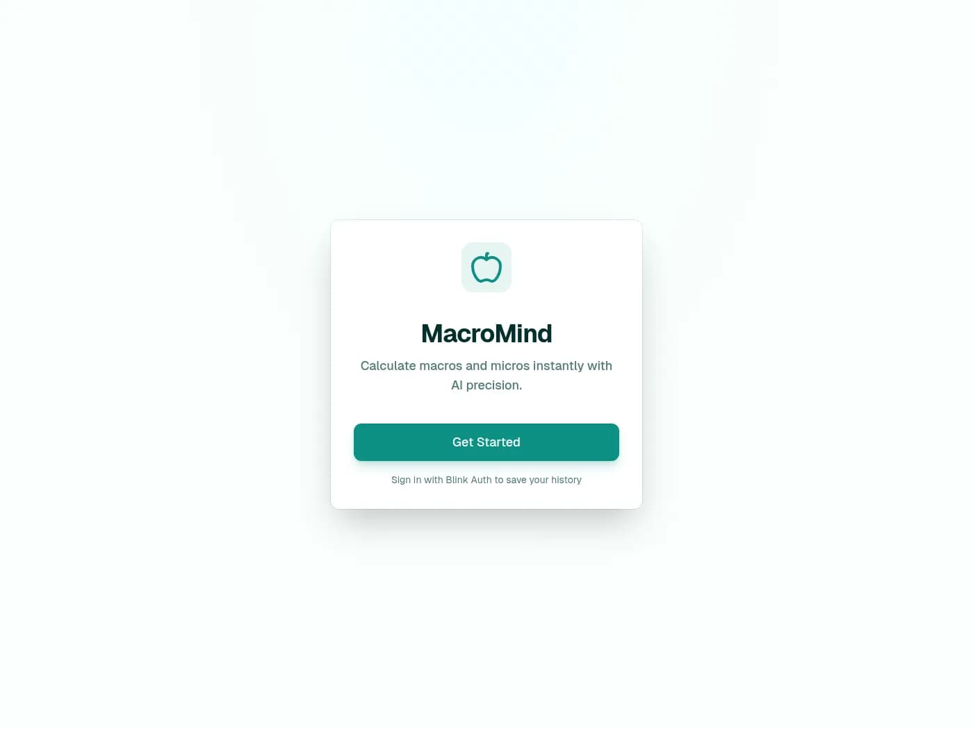 MacroMind Calculator