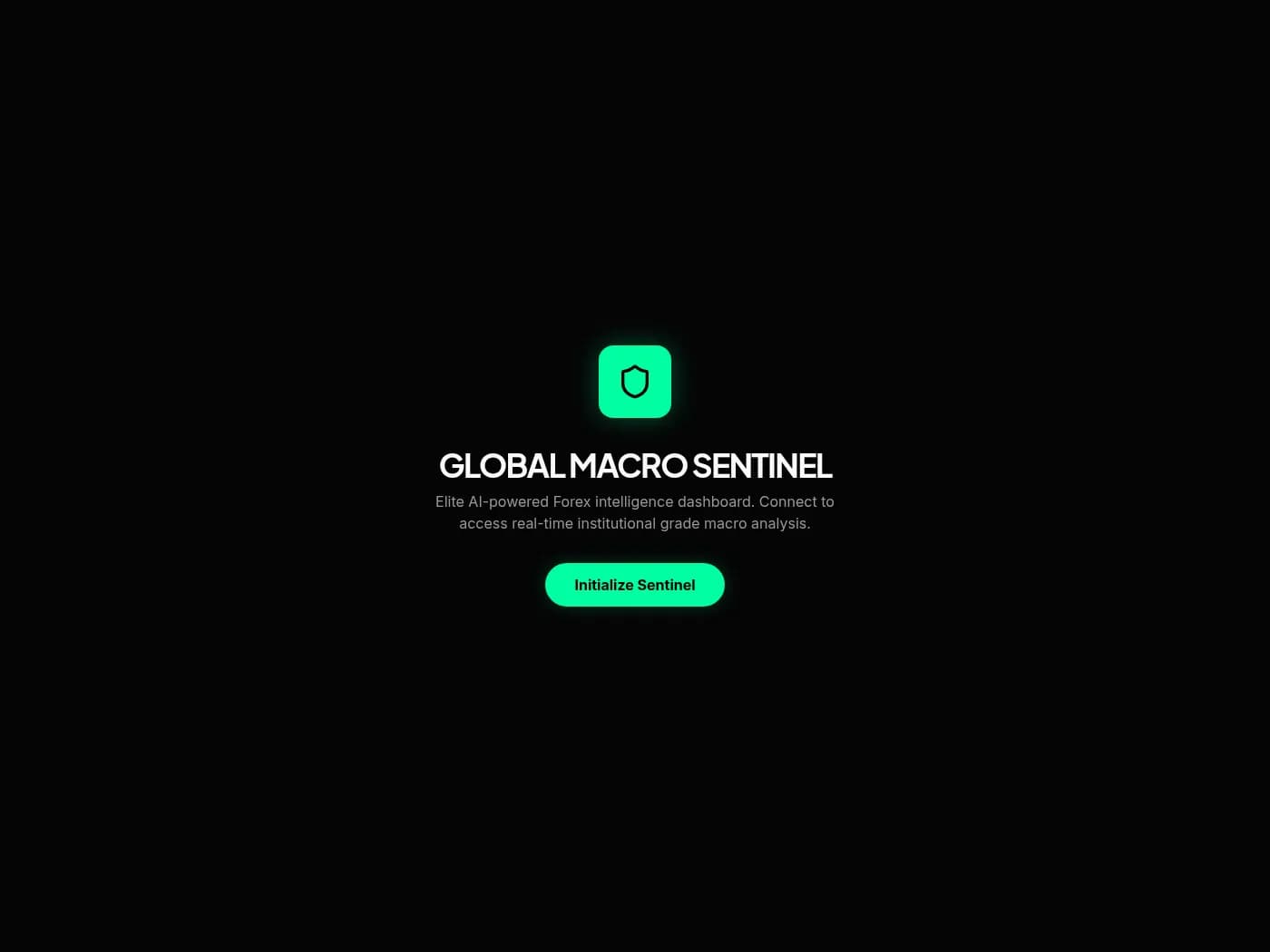 Global Macro Sentinel