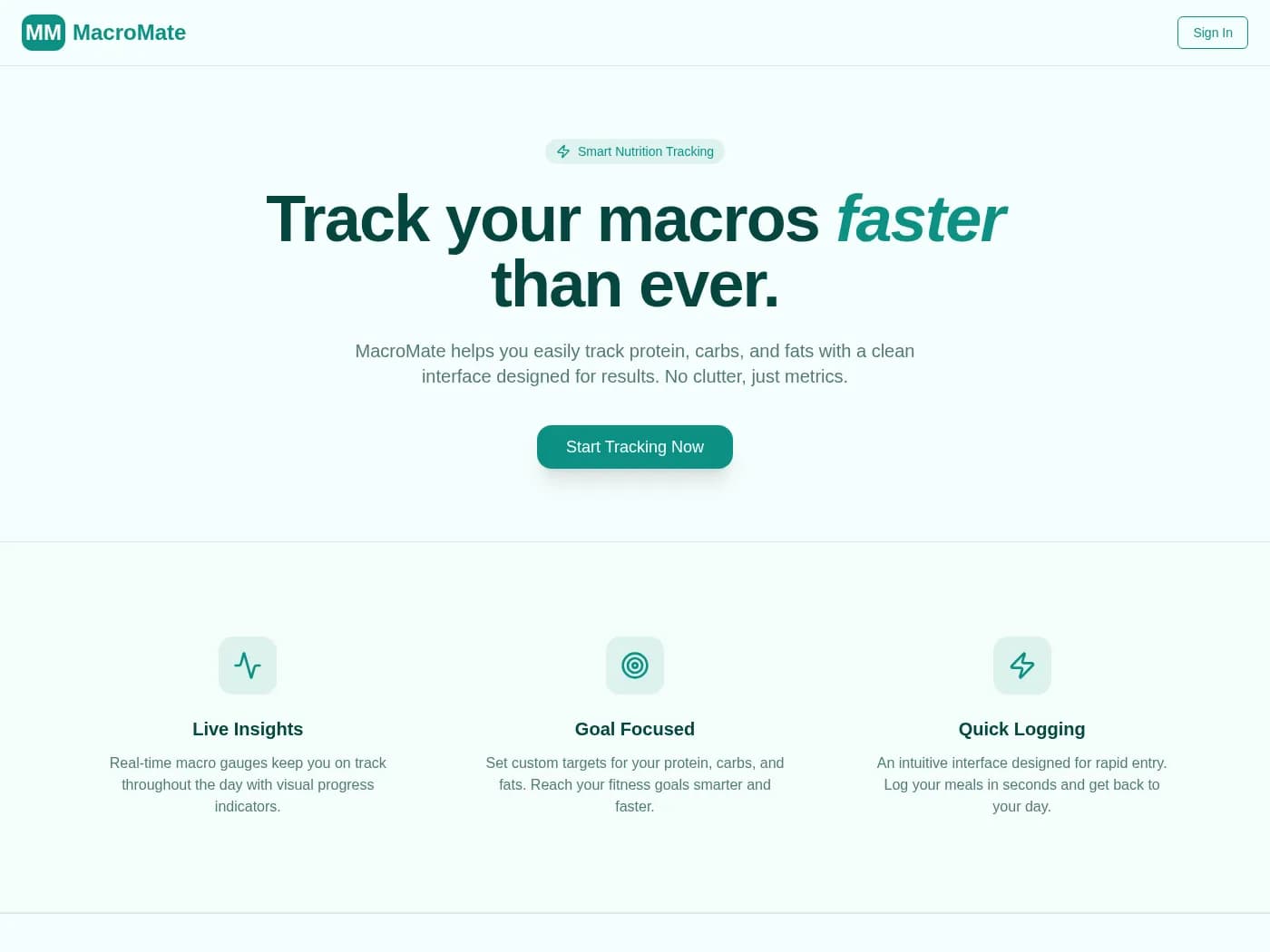 MacroMate