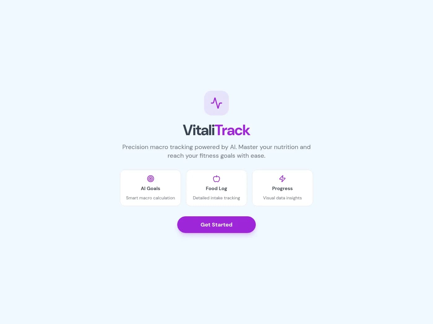 MacroTracker App