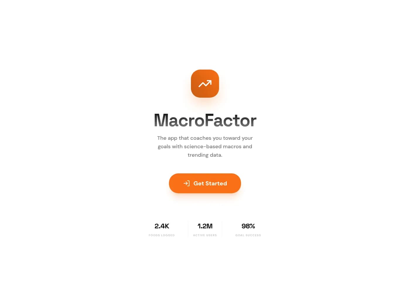 MacroFactor Clone