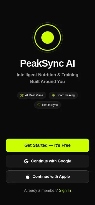 MacroFit AI Coach