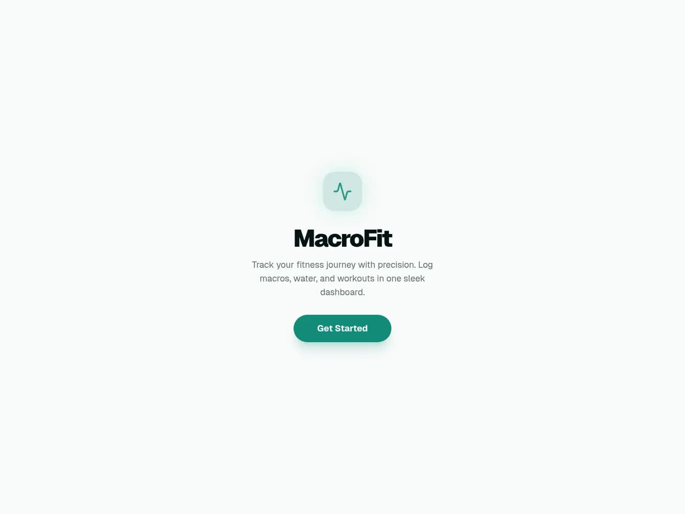 MacroFit Dashboard