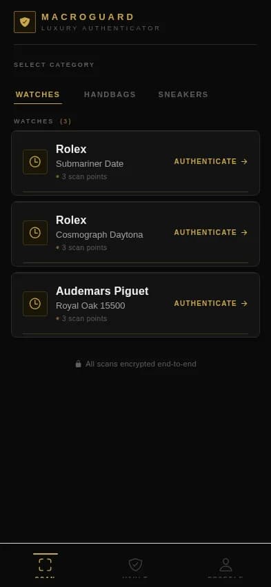 MacroGuard Authenticator