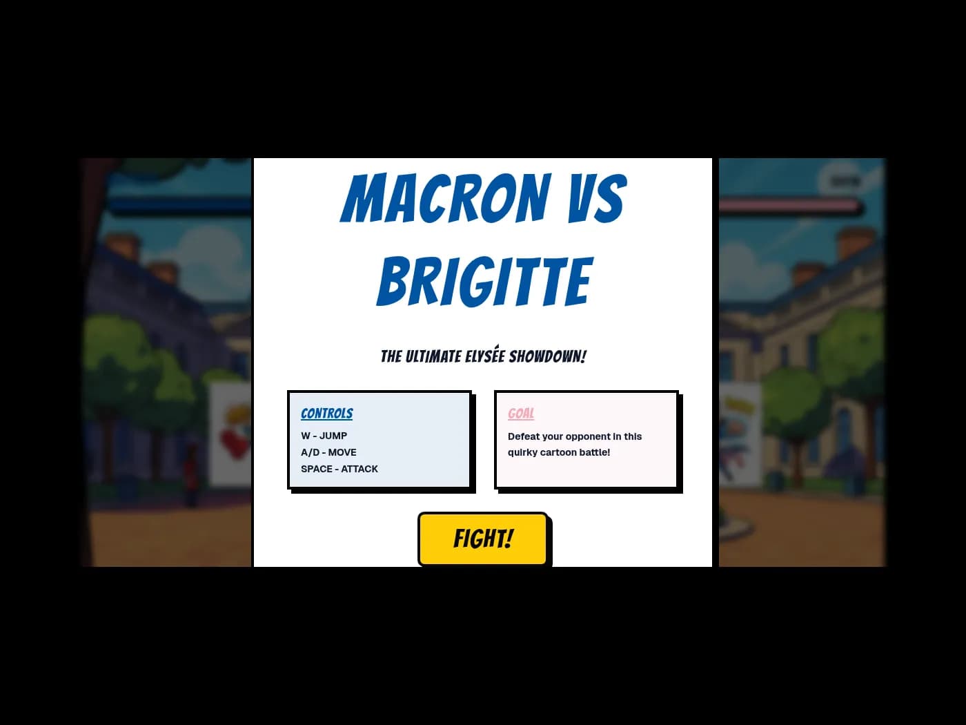 Macron VS Brigitte Game