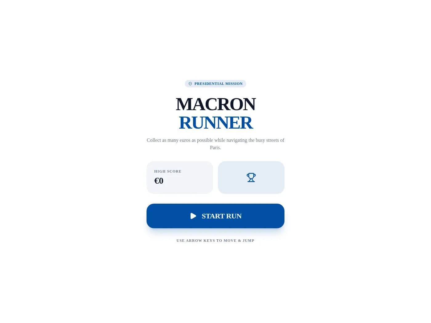 Macron Runner