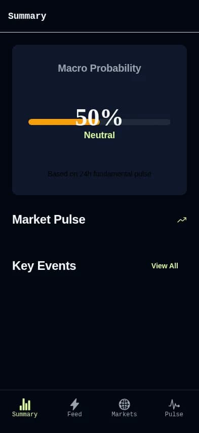 MacroPulse Predictor