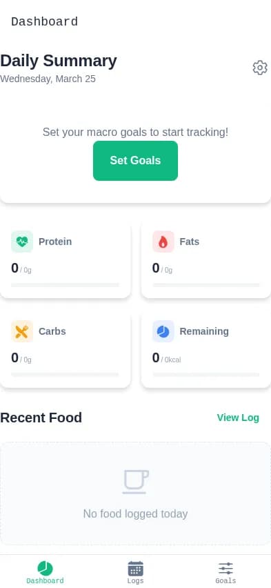 MacroTarget Calculator