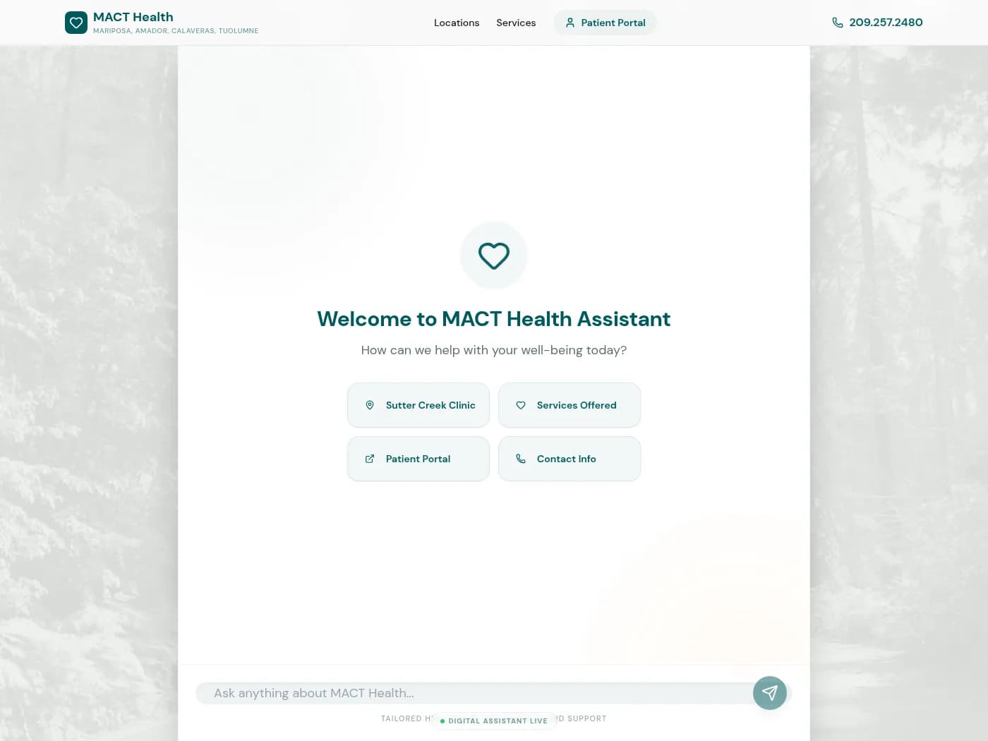 Mact Health Chatbot