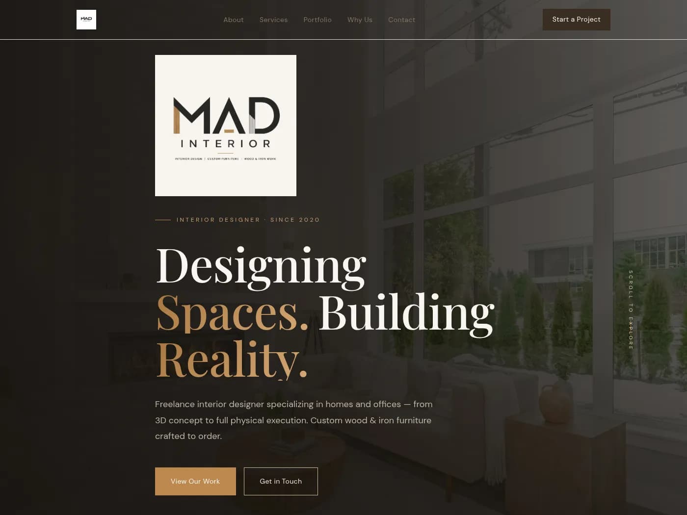 Mad Interior Portfolio