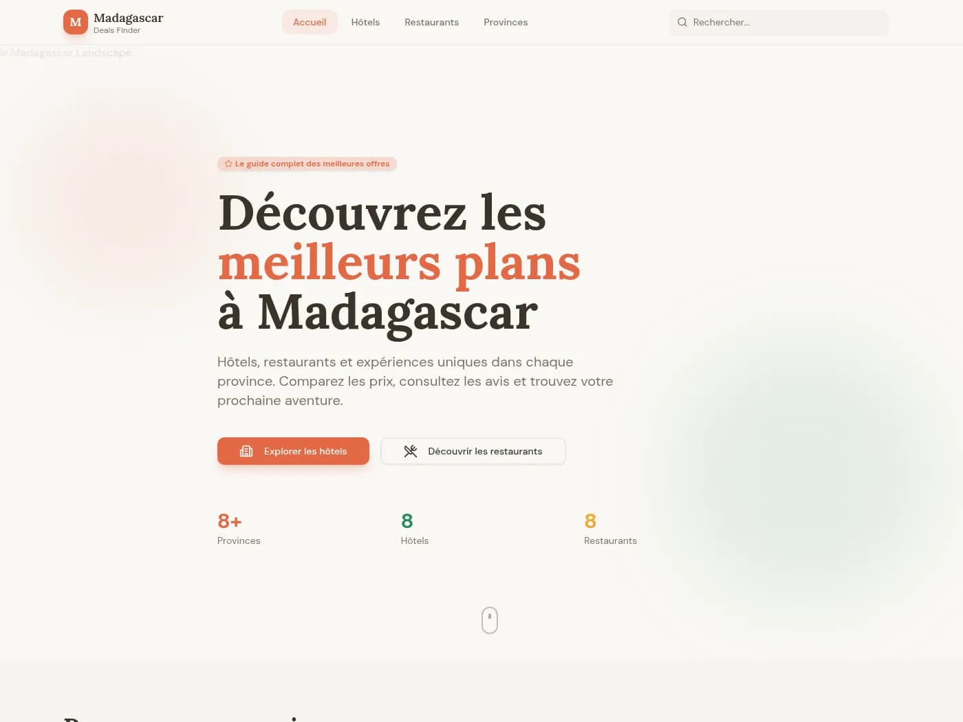 Madagascar Deals Finder