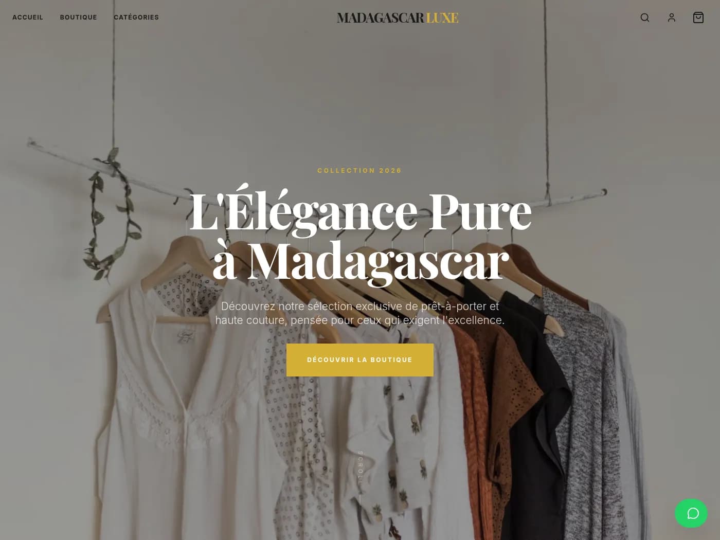 Madagascar Luxe Shop