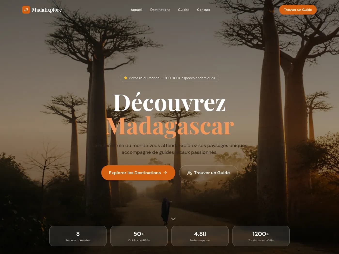 Madagascar Tours Connect