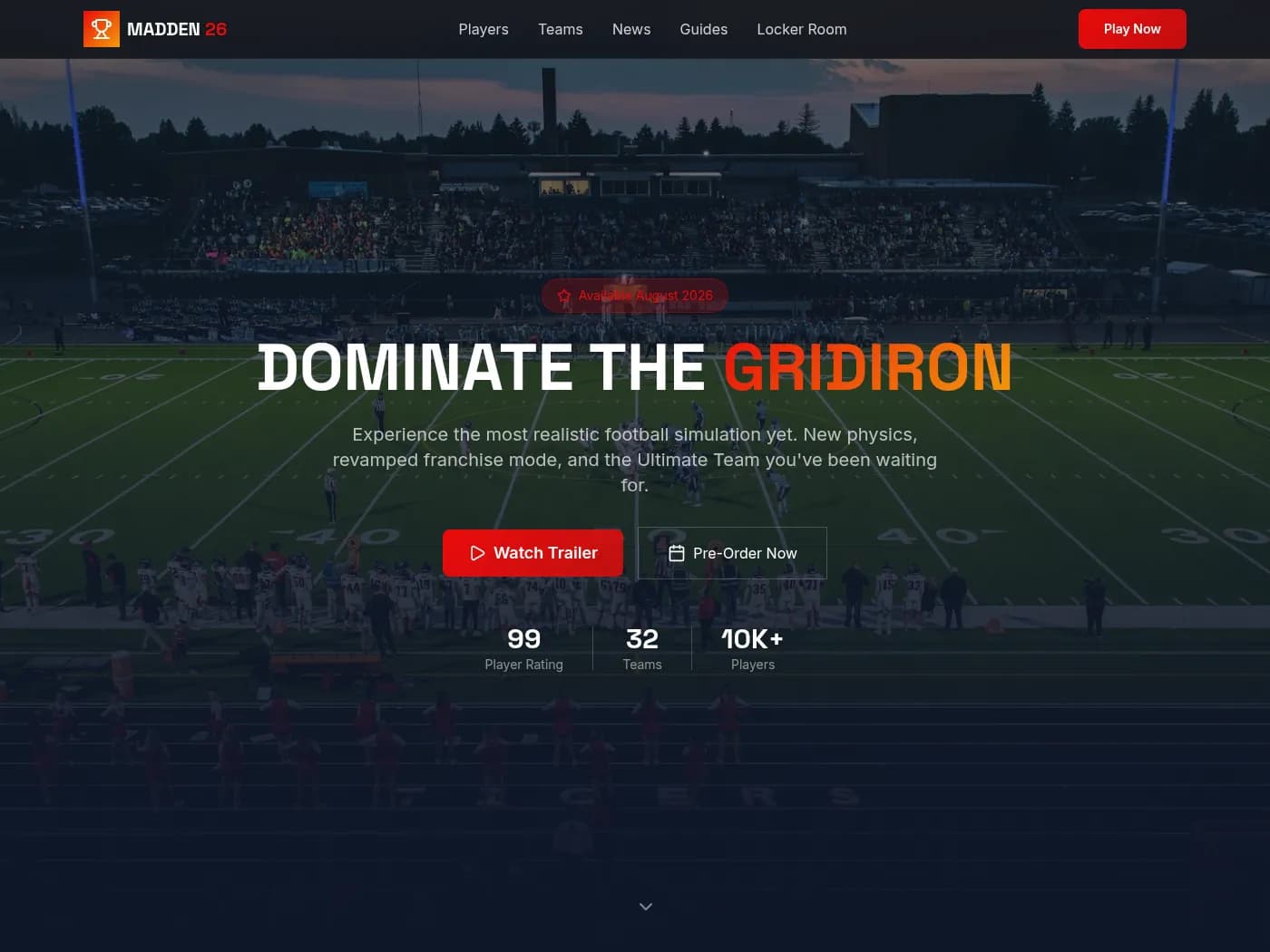 Madden 26 Hub