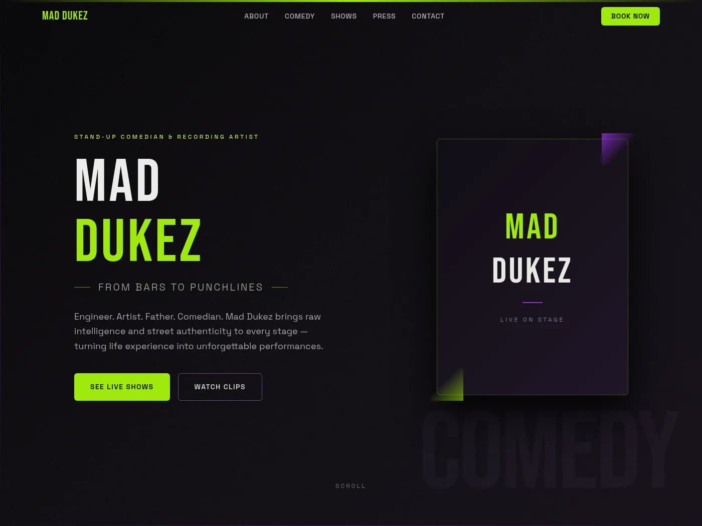 Mad Dukez Official Site