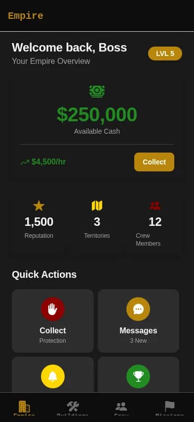 Mafia City Game