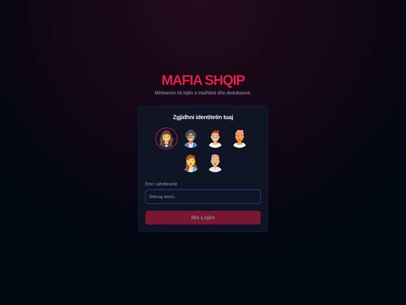 Mafia Shqip Multiplayer