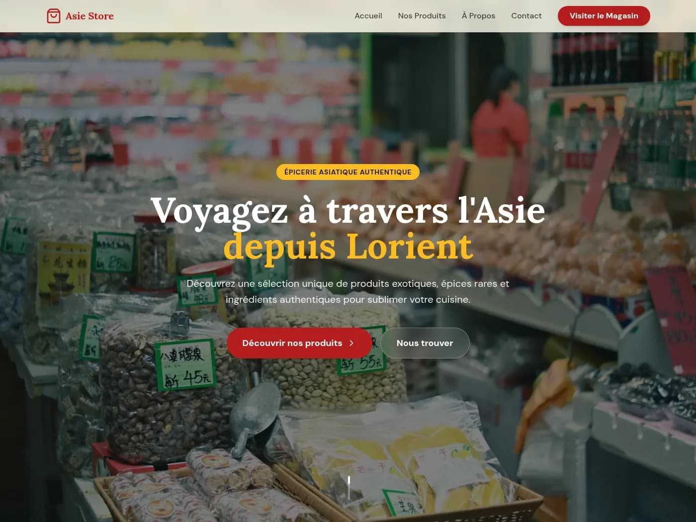 Magasin Vitrine Web