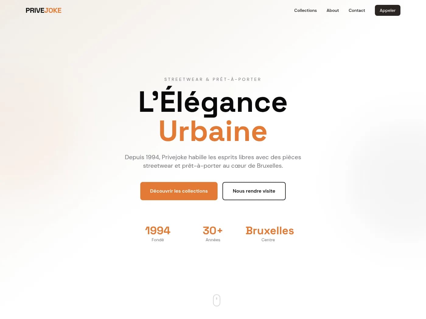 Magasin Web Showcase