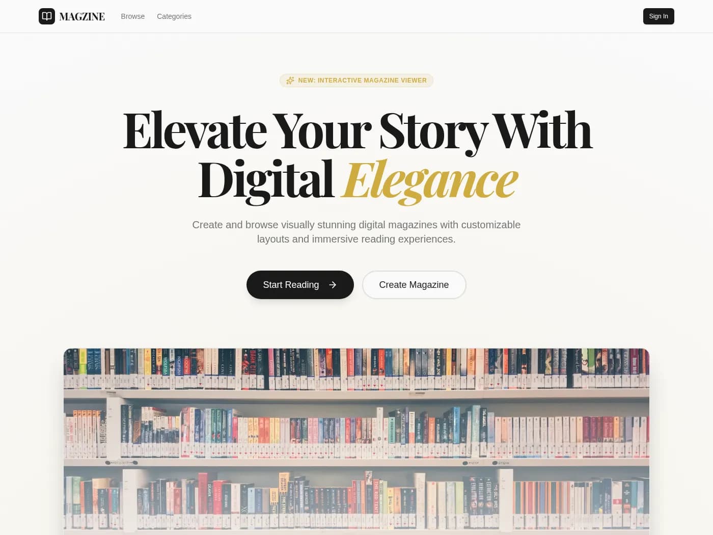 Magzine Hub