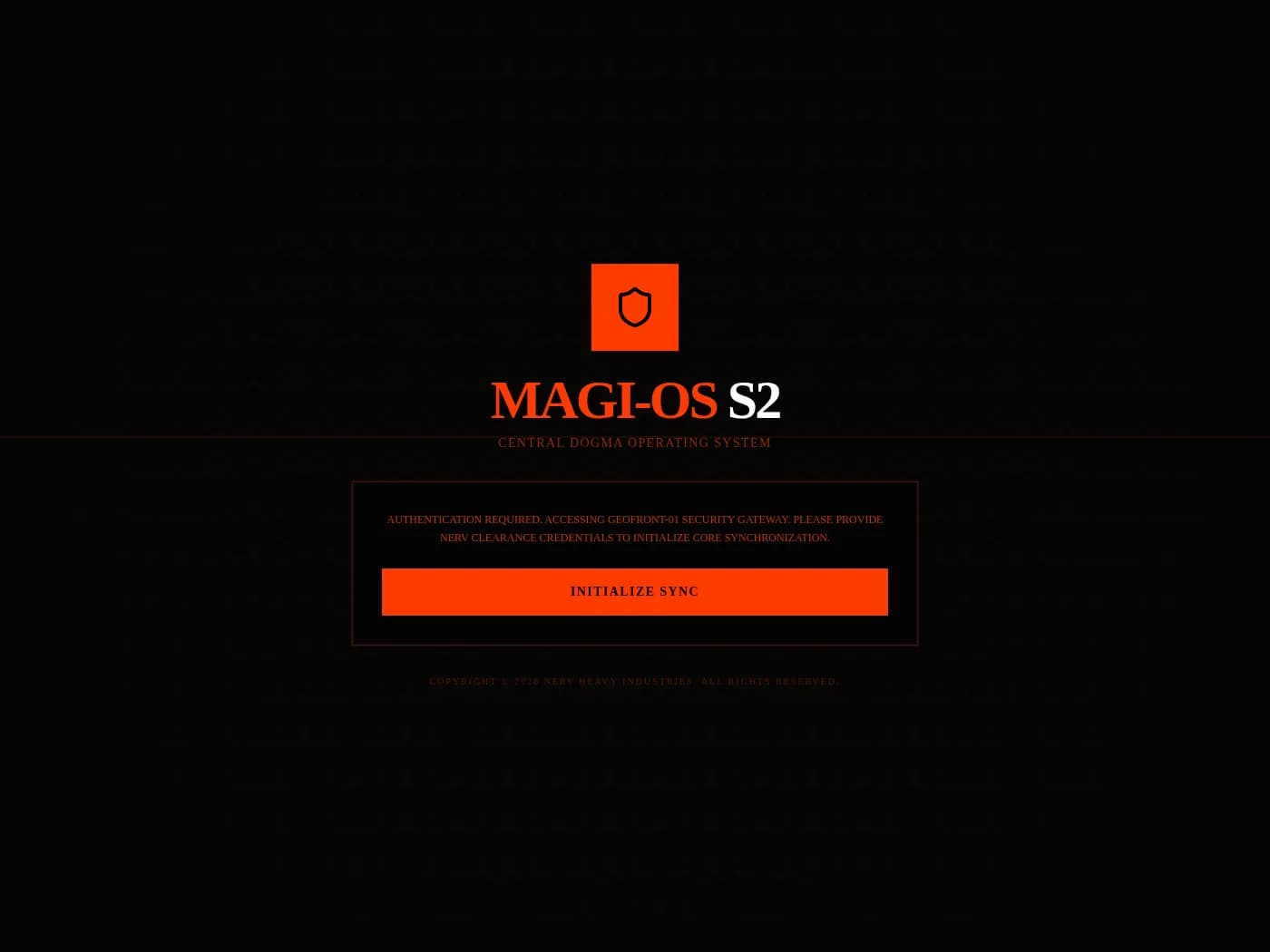MAGI-OS S2 Engine