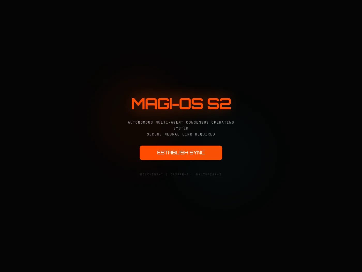 MAGI-OS S2 Engine