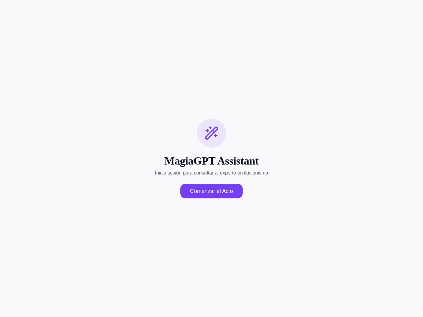 MagiaGPT Assistant