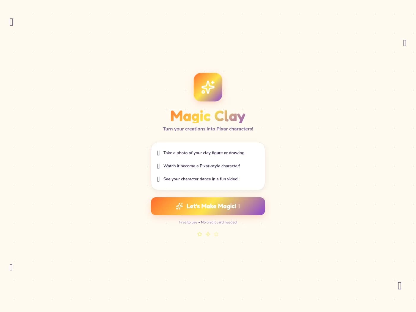 Magic Clay Creator