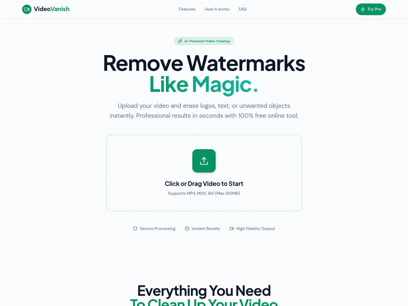 MagicEraser Clone