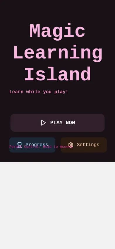 Magic Learning Island