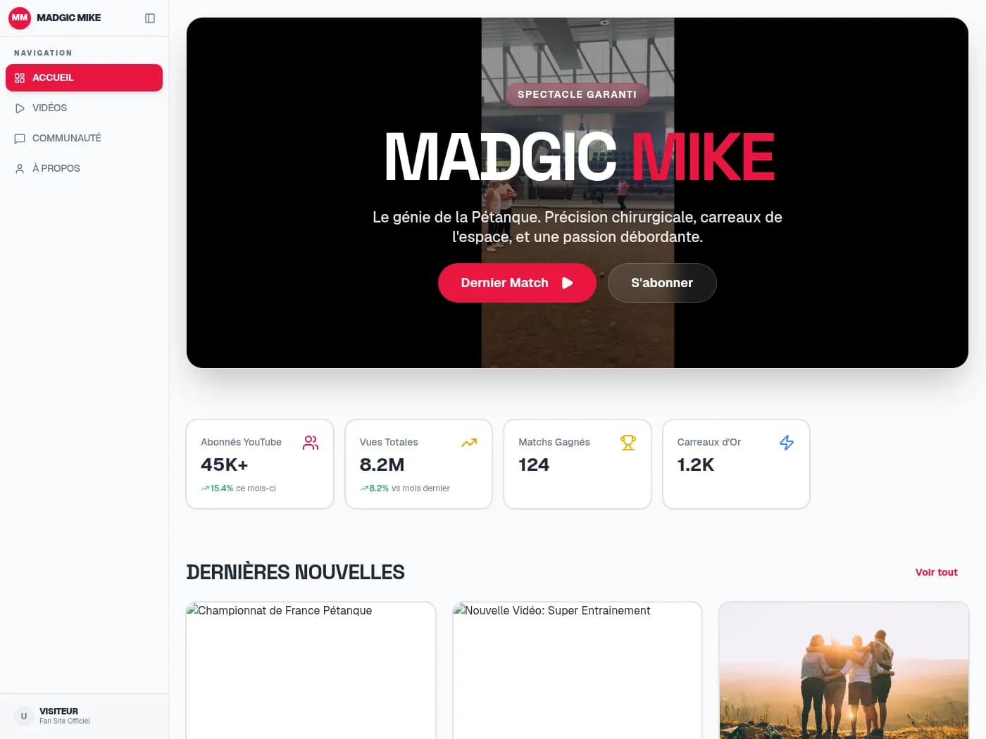 Magic Mike Fan Site