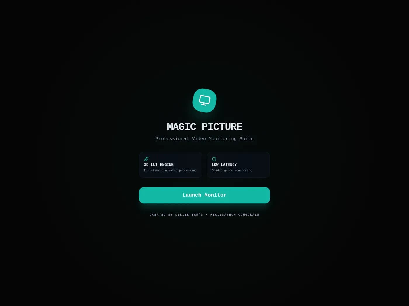 Magic Picture Monitor