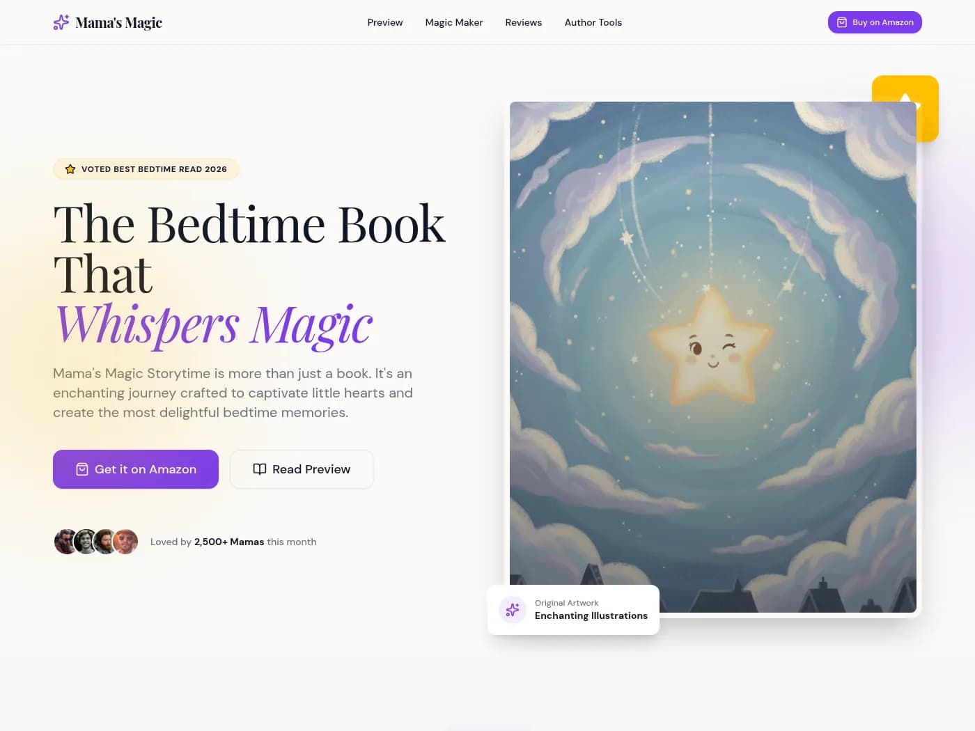 Mama's Magic Storytime