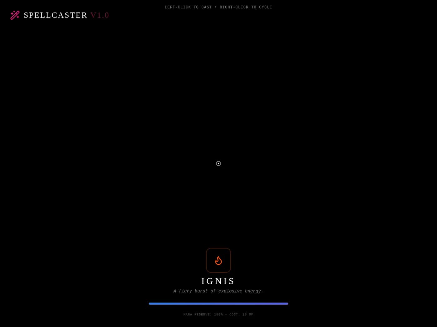 SpellCaster Mod