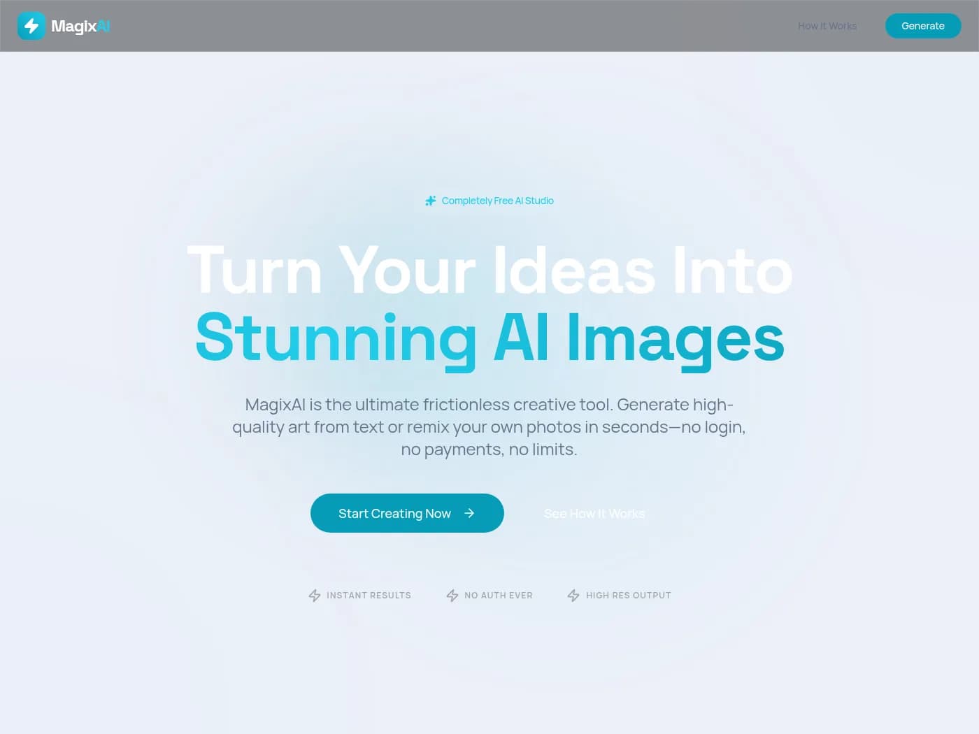 MagixAI Image Studio
