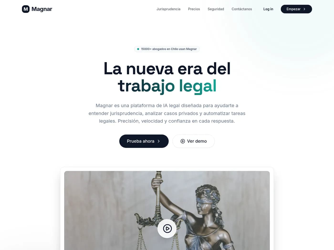 Magnar IA Legal Chile