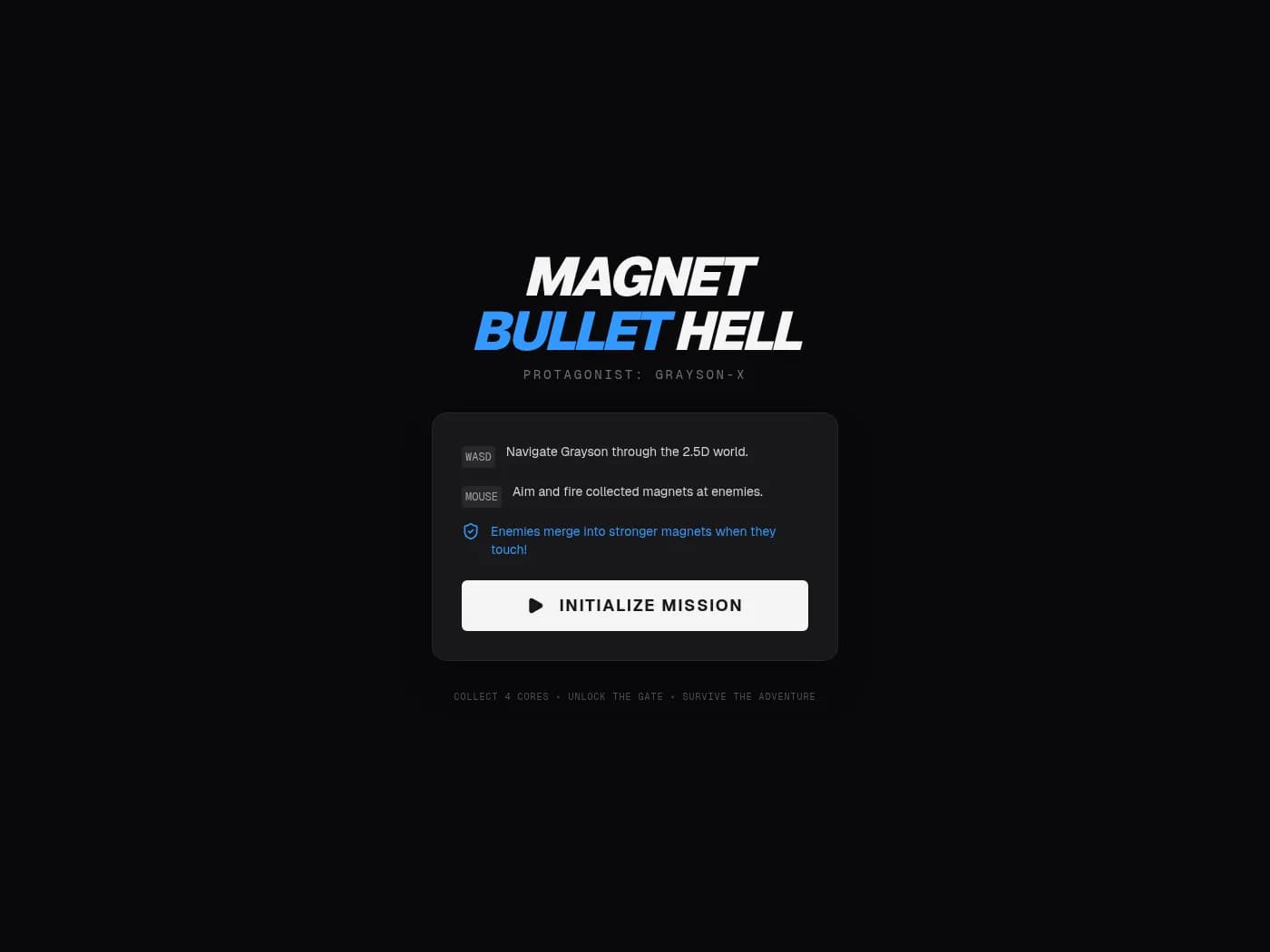 Magnet Bullet Hell