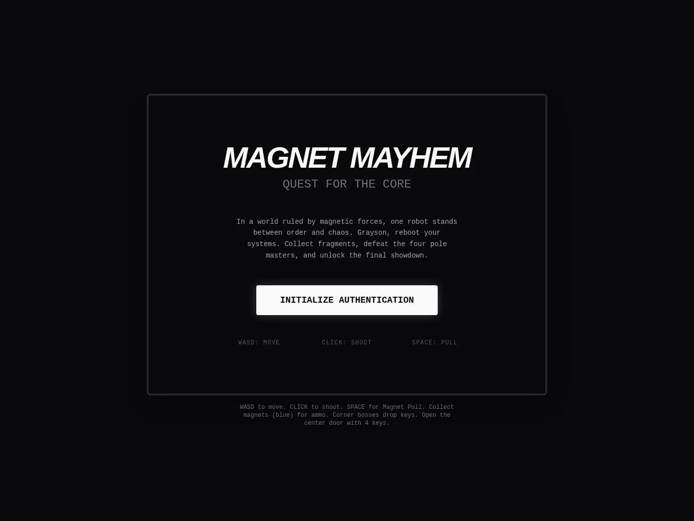 Magnet Mayhem Quest