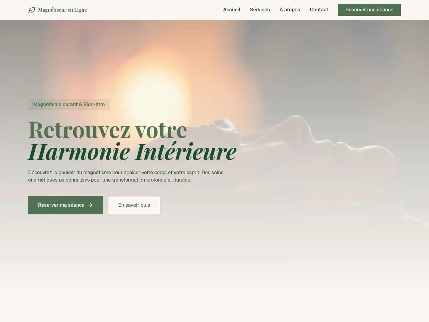 Magnétiseur en Ligne